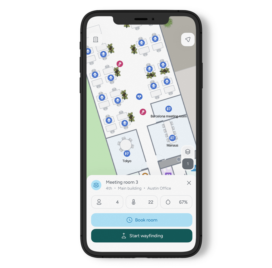 Amazing indoor maps solutions with MapsIndoors
